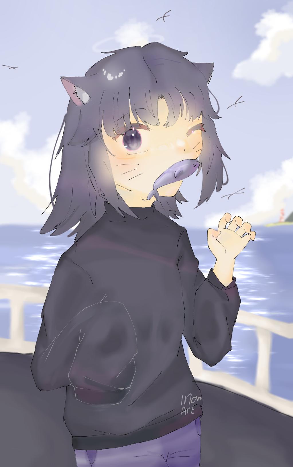 Huda'sDTIYS - ibisPaint