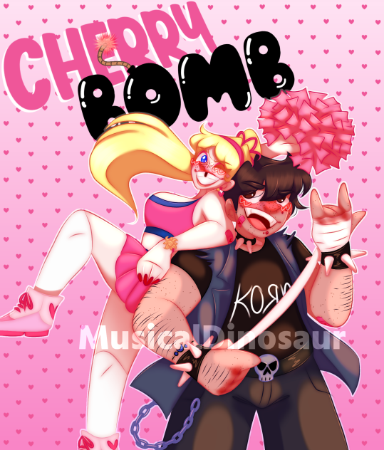 Cherry Bomb 🍒 💣 - ibisPaint