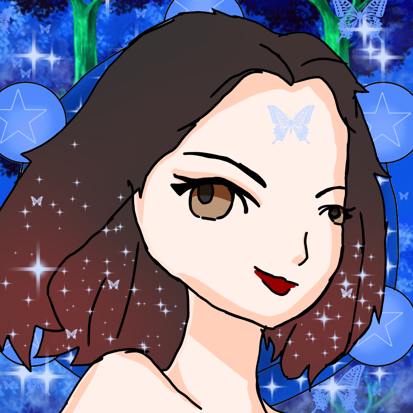 echanted forest keeper - ibisPaint