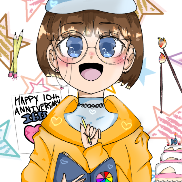 Happy anniversary!! - ibisPaint