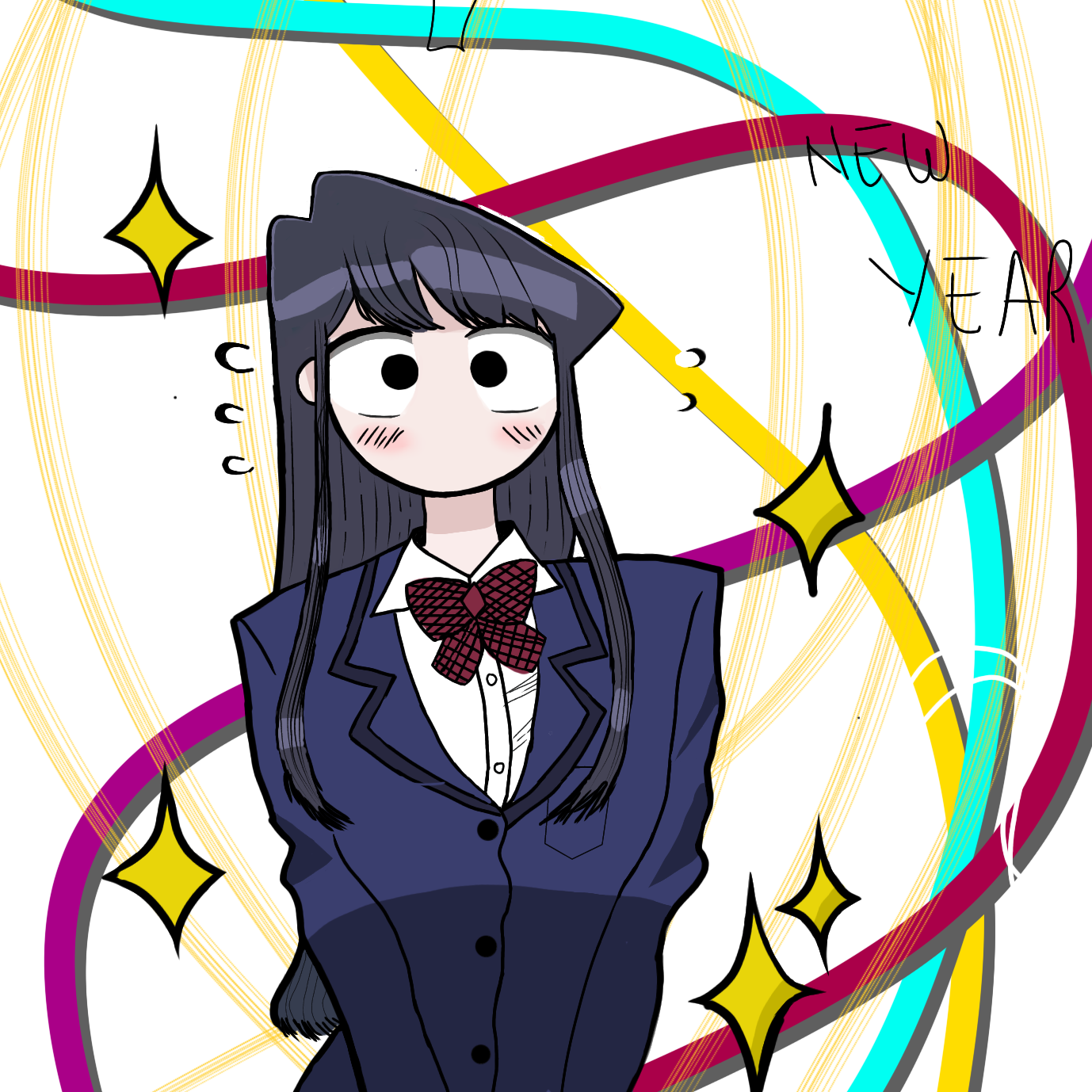 Komi 😊 - ibisPaint