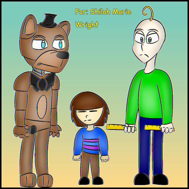 for Shiloh Marie Wright - ibisPaint