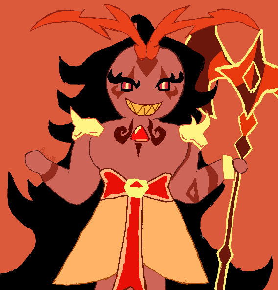 🔥Burning Spice Cookie🔥 - ibisPaint