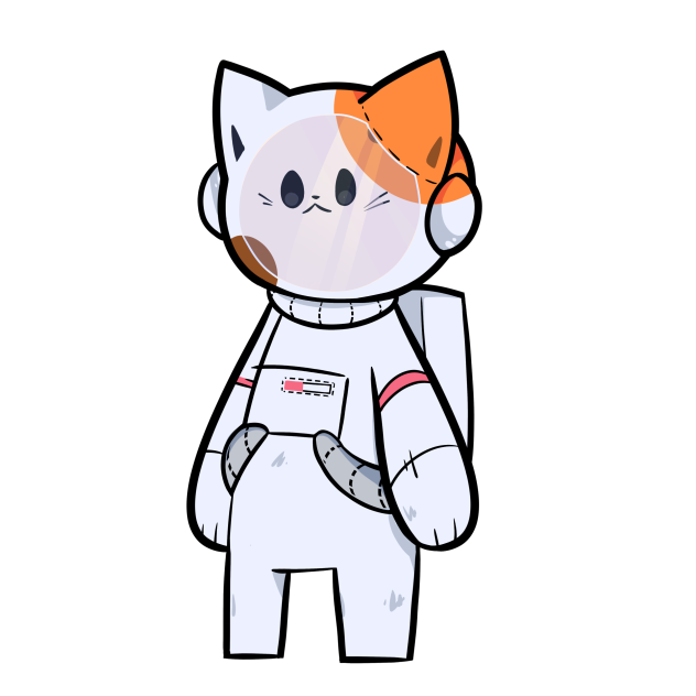 Space Cat (Calico) - ibisPaint