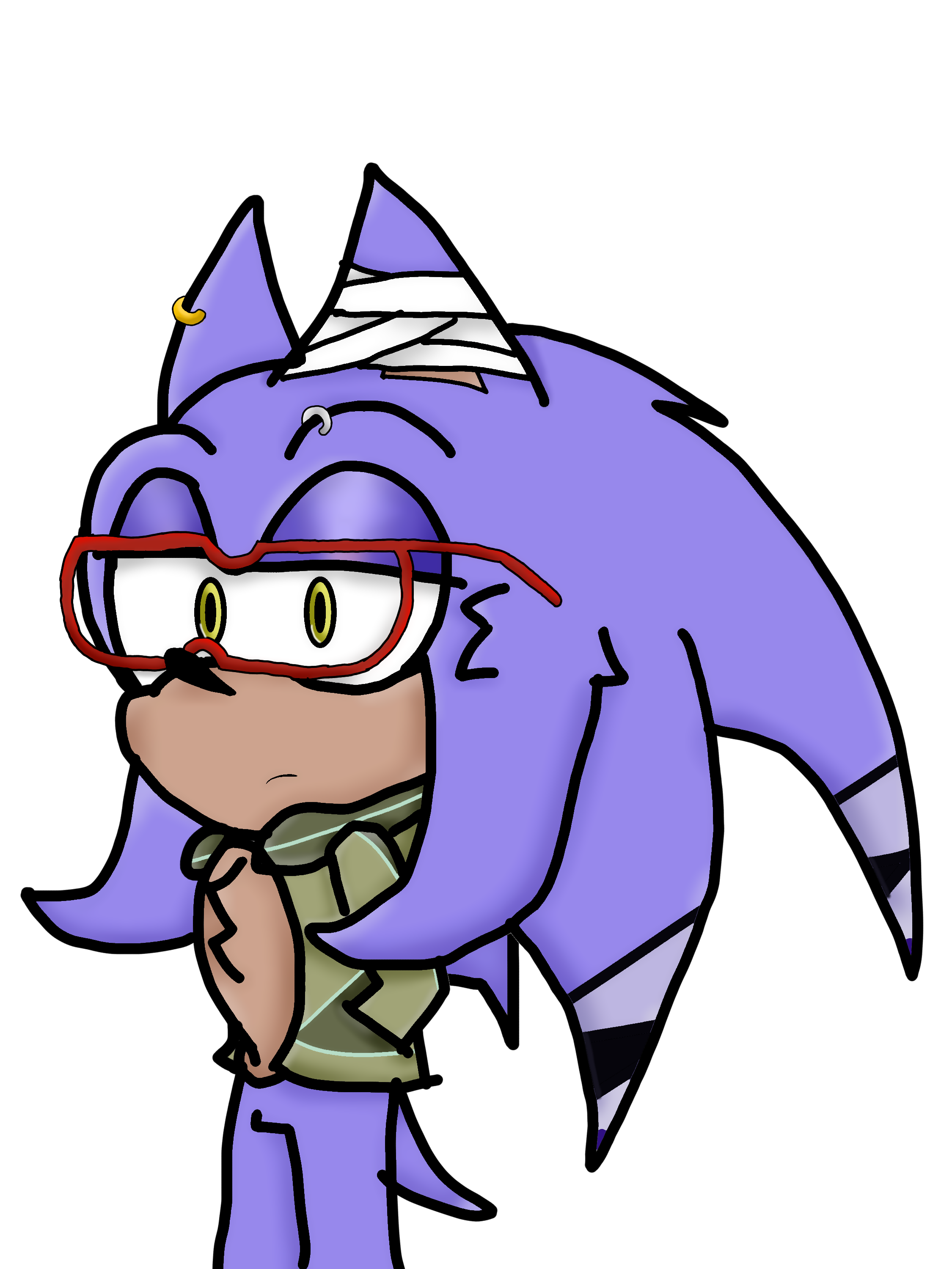 Hendrix (I’m losing motivation somewhat) - ibisPaint