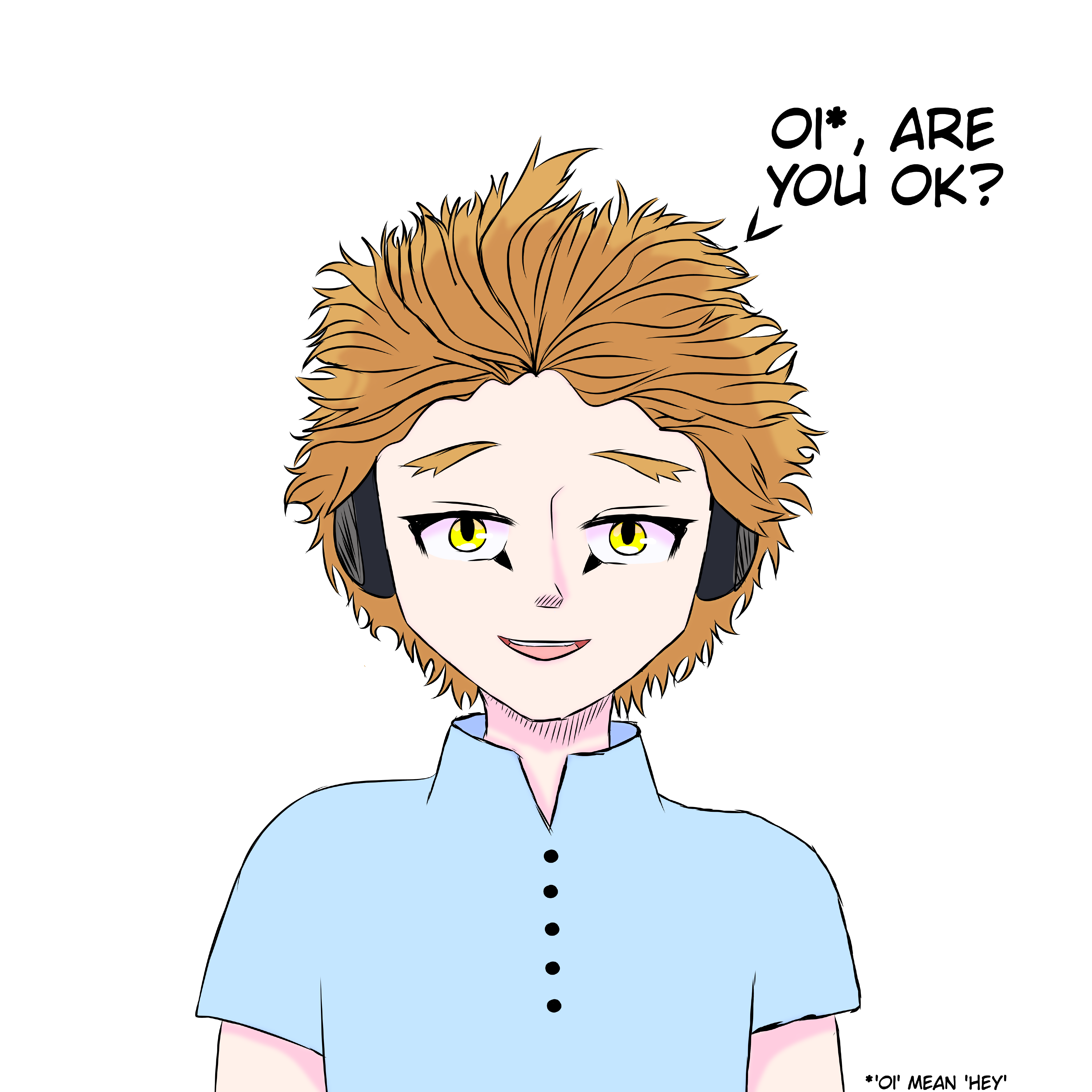 Kid Hawks - ibisPaint