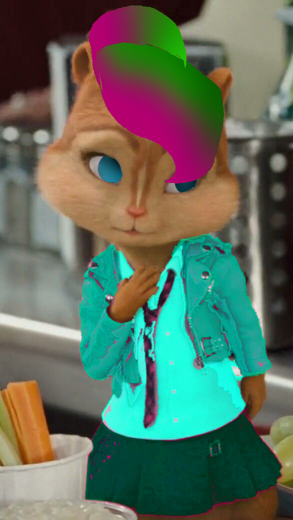 Luna The Chipette - ibisPaint