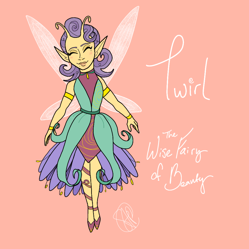 Twirl - ibisPaint