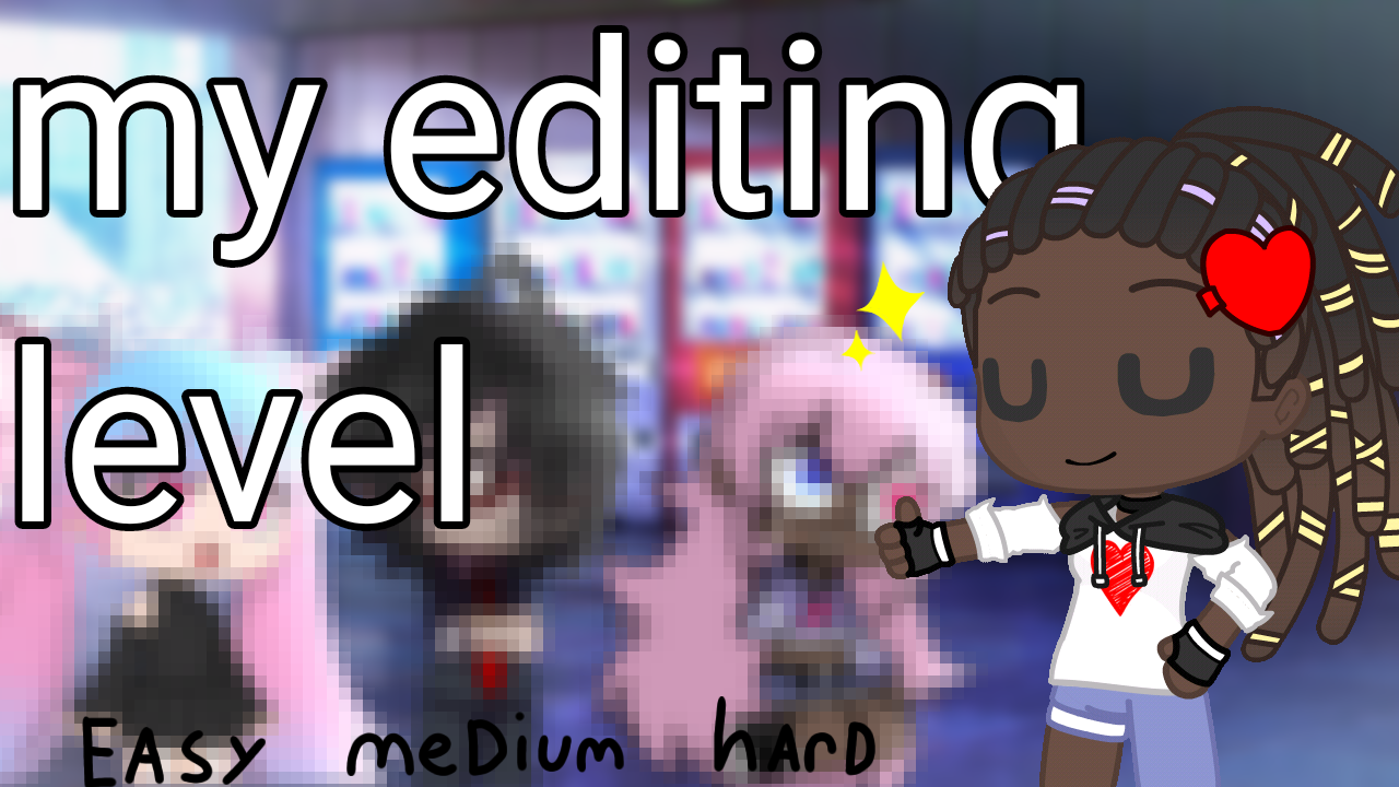 my editing level - ibisPaint