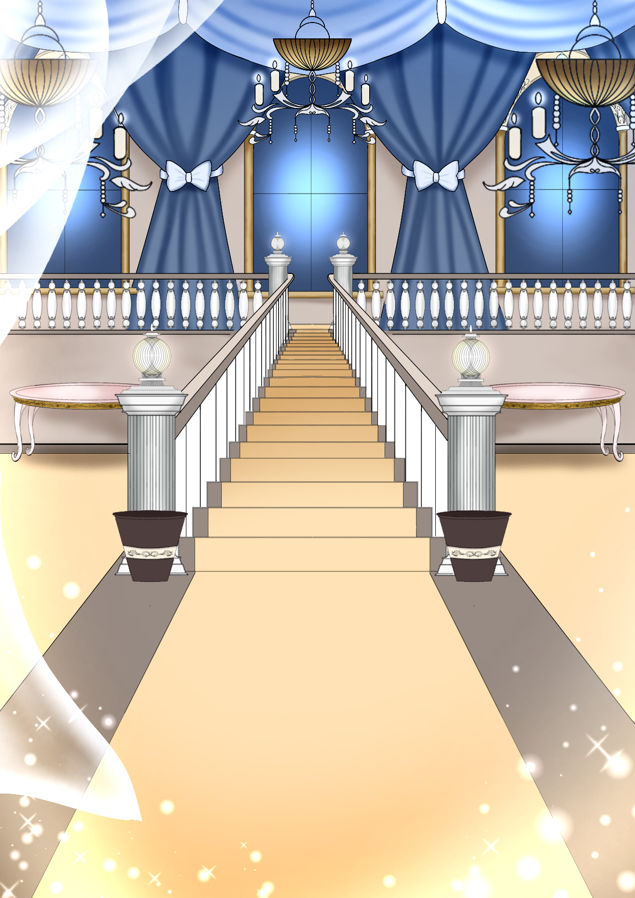 ballroom background - ibisPaint
