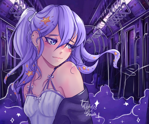 Lavender - ibisPaint