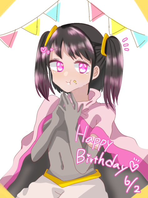 🎀Happy birthday🎀 - ibisPaint