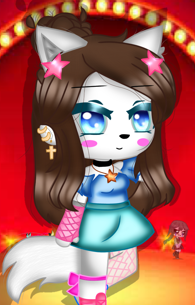 “New Animatronic Toy Alena!” - ibisPaint