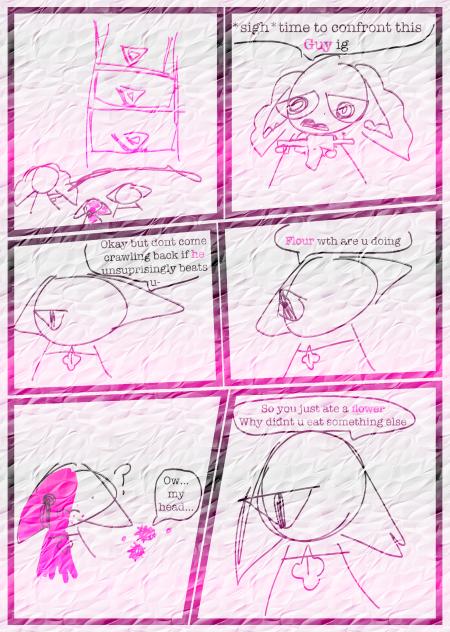 The most random comic - ibisPaint