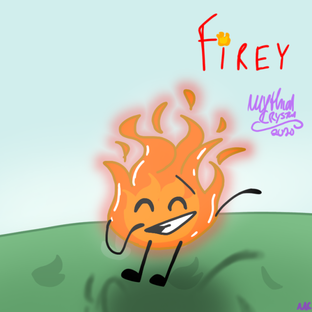 Firey! - ibisPaint
