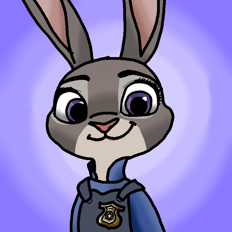 Zootopia-Judy - ibisPaint