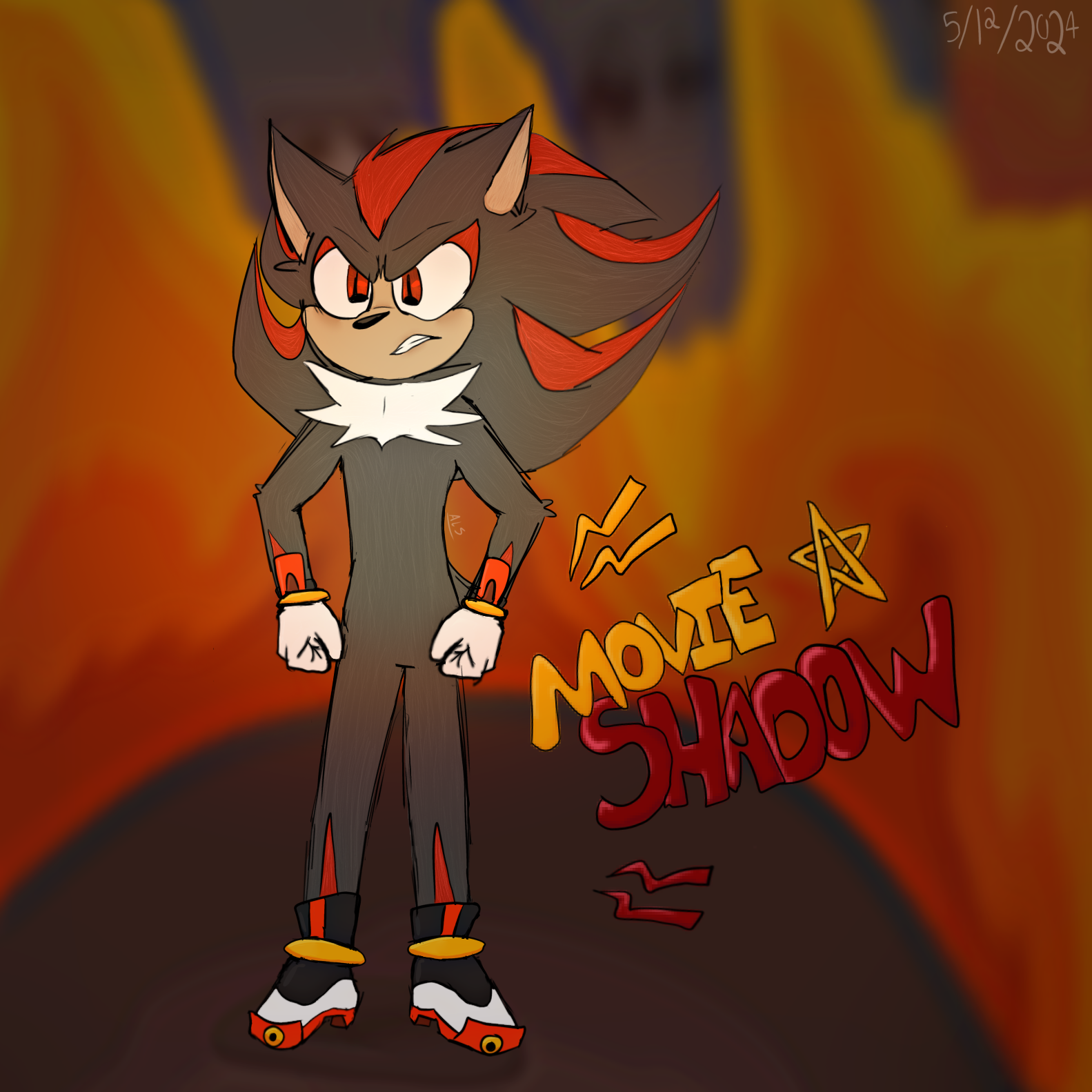 Movie Shadow (STH) - ibisPaint