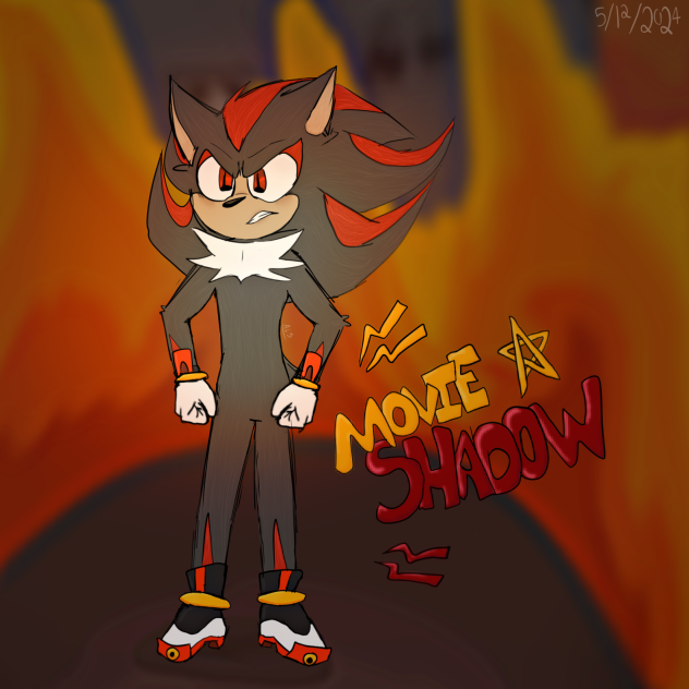 Movie Shadow (STH) - ibisPaint