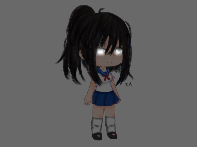 Yandere simulator ayano aishi edit - ibisPaint