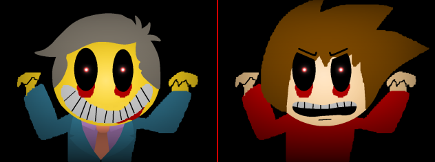 Zerty.EXE & Seymour.EXE Expressions Swap - ibisPaint