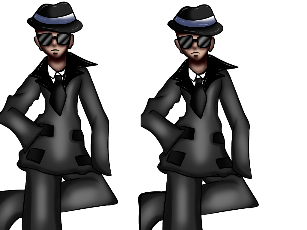 Bodyguard background - ibisPaint