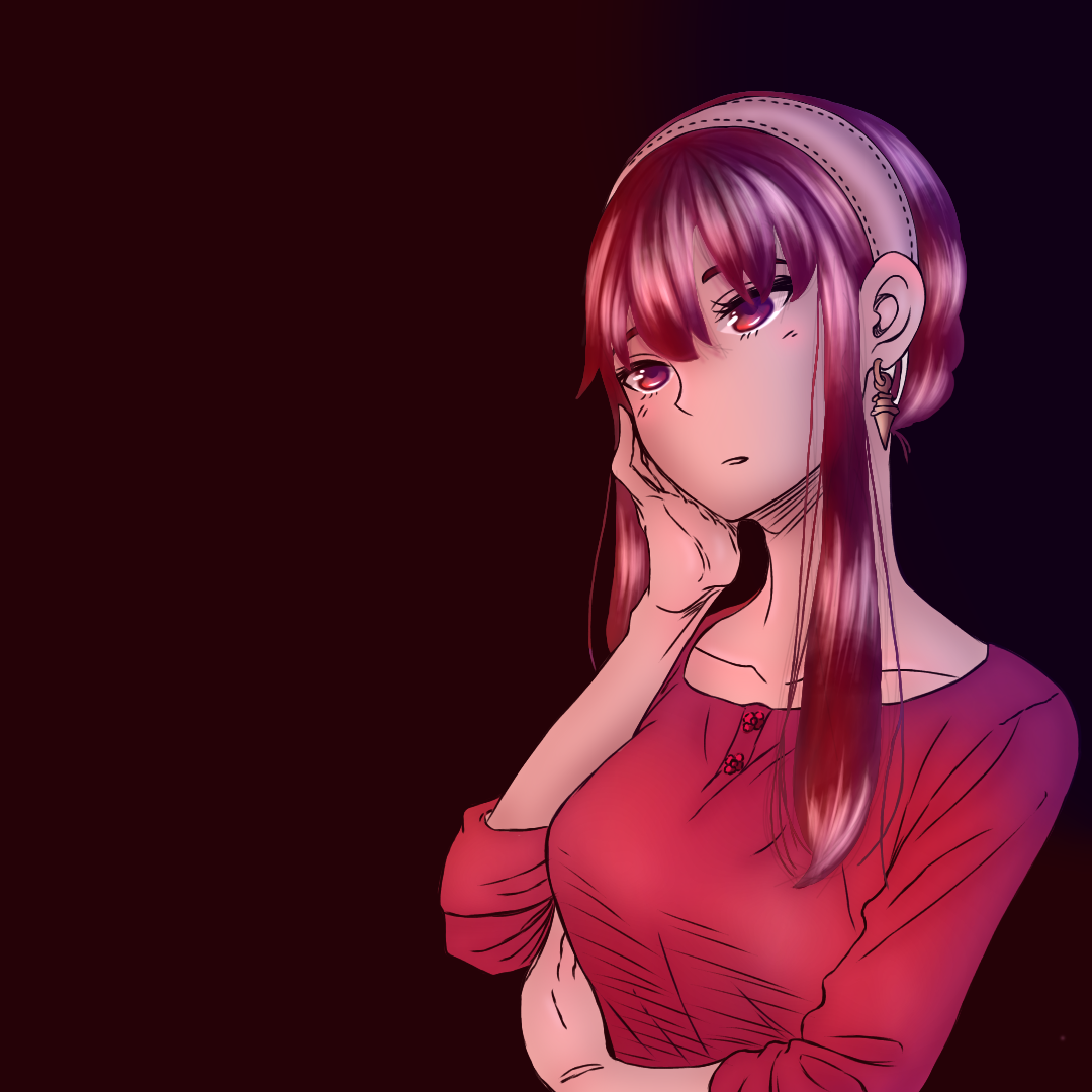 Yor Forger - ibisPaint