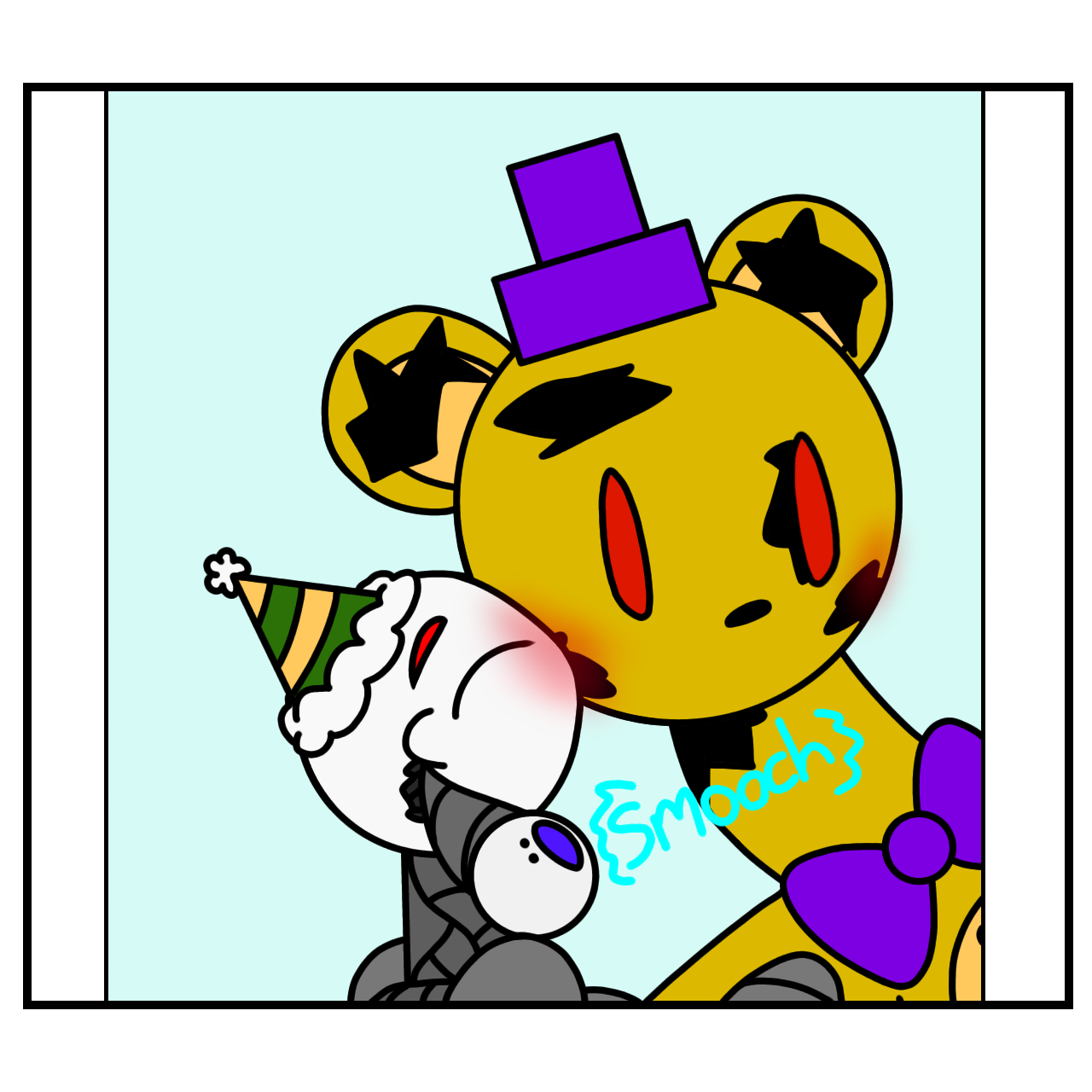 Ennard x Nfb moment - ibisPaint