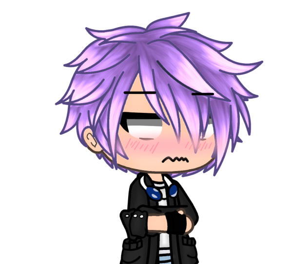 Isaac (blushing( - ibisPaint