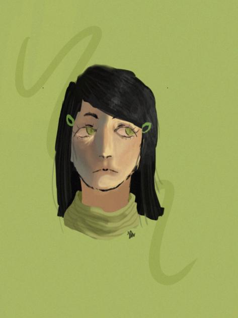 random girl - ibisPaint