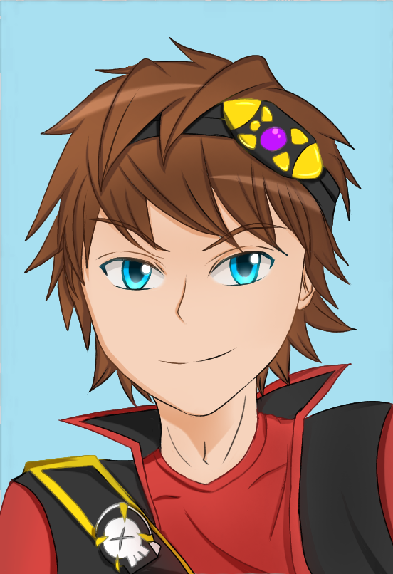 1 of 6 fanart - Zak Storm - ibisPaint