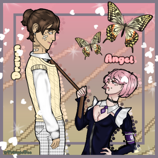 DTIY for Angel Phantomhive - ibisPaint