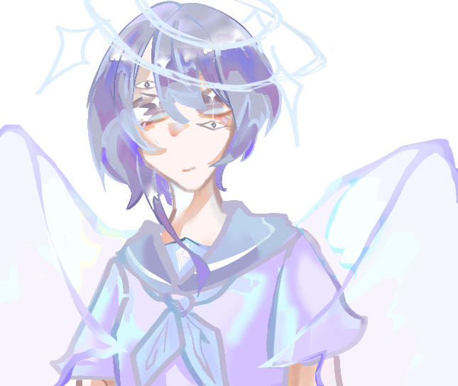 error angel girl 👾💫 - ibisPaint