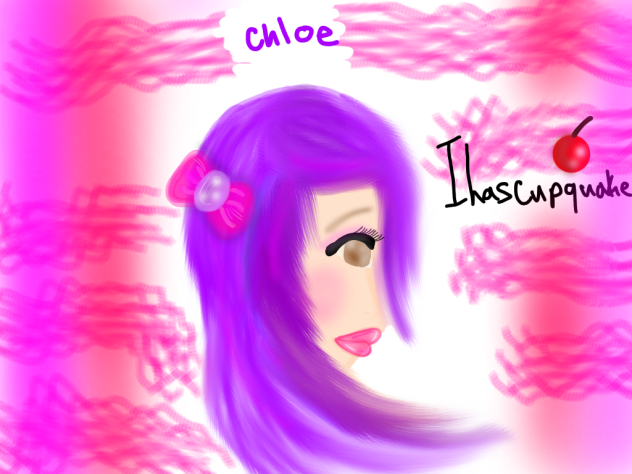 ihascupquake [speed art] #2 - ibisPaint