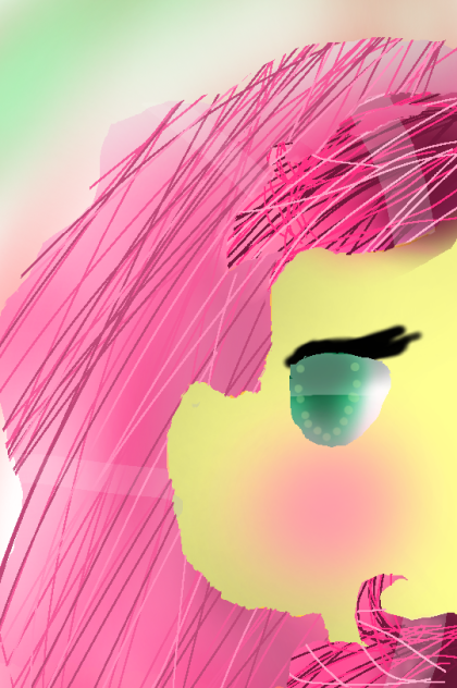 speedpaint of mlp - ibisPaint