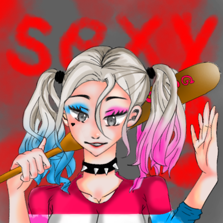 [Speed paint] Harley Quinn - ibisPaint