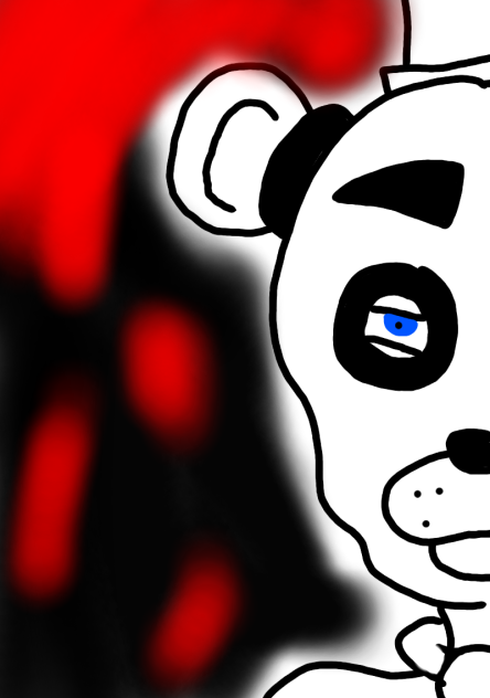 freddy fazbear dj - ibisPaint