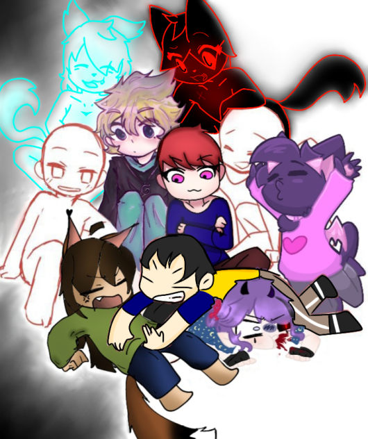 Another OC Collab - ibisPaint