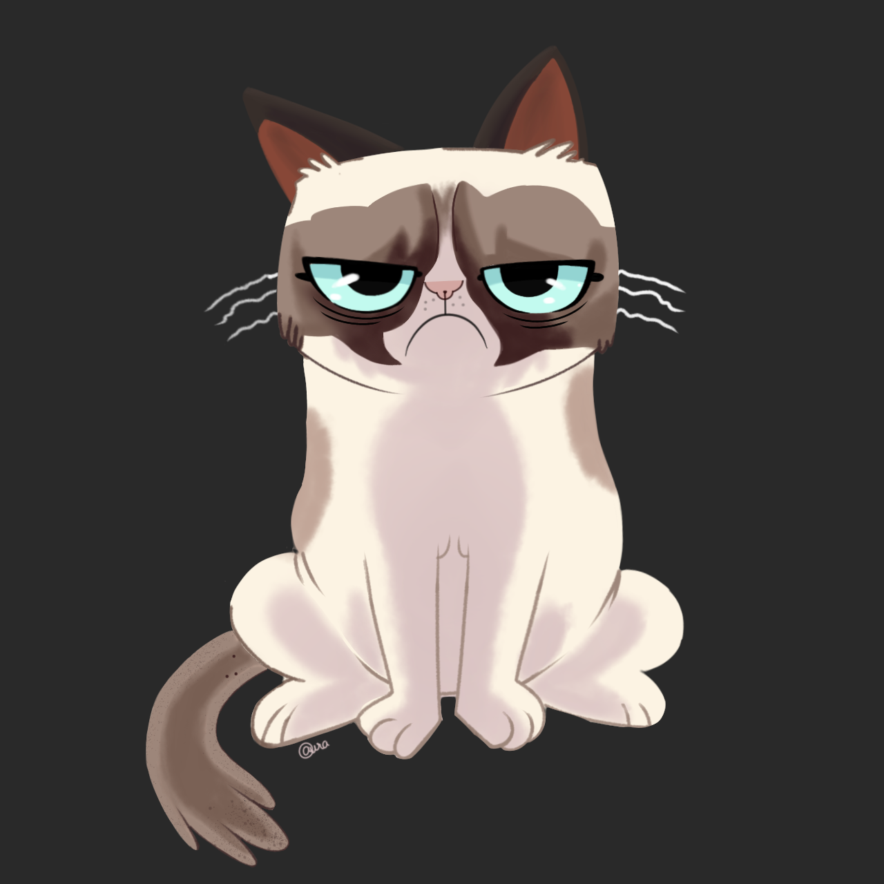 Grumpy Cat - ibisPaint