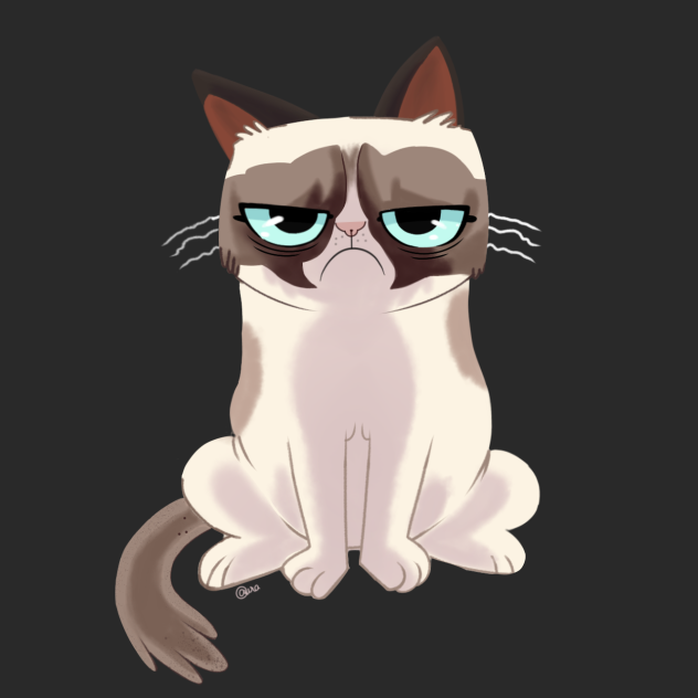 Grumpy Cat - ibisPaint