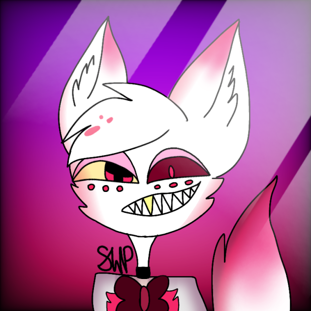 Furry Angel Dust-SWP - ibisPaint