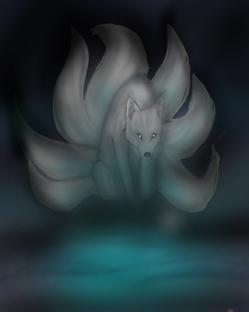 kitsune fox - ibisPaint