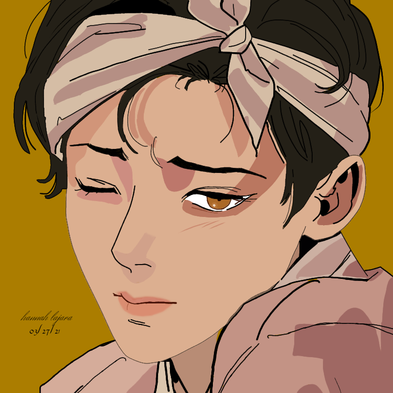 Nakyum - Painter of the Night - ibisPaint