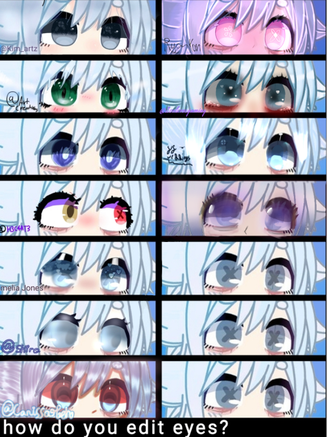 Eye colab - ibisPaint