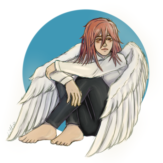 Angel Devil Fanart - ibisPaint