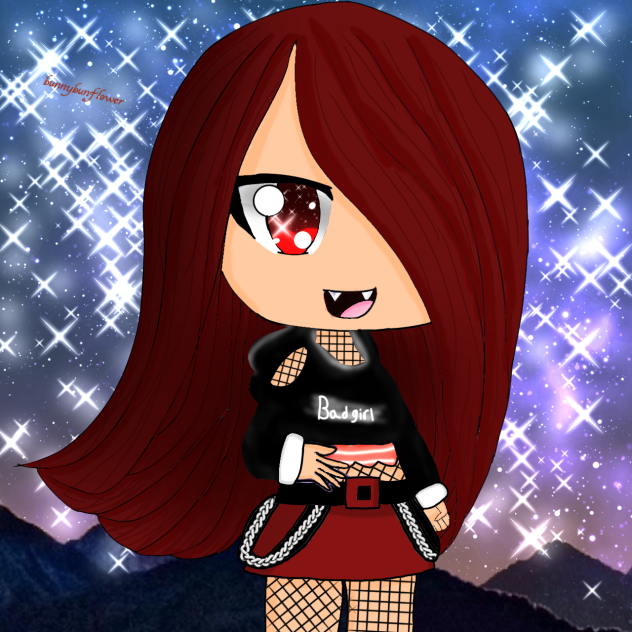 bad girl - ibisPaint