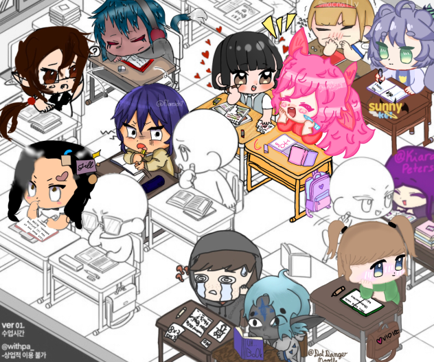 School Collab - ibisPaint