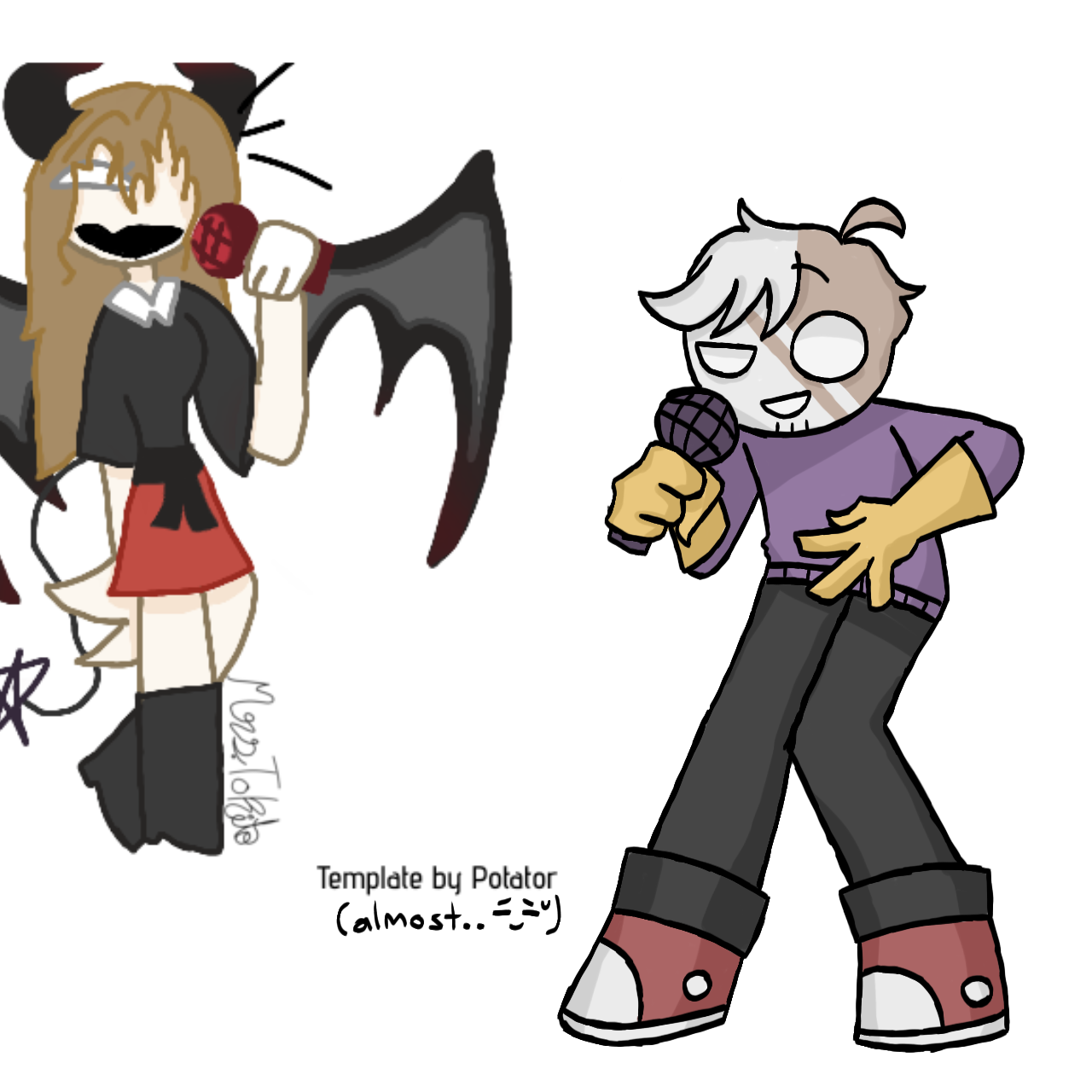 FNF COLLAB - ibisPaint