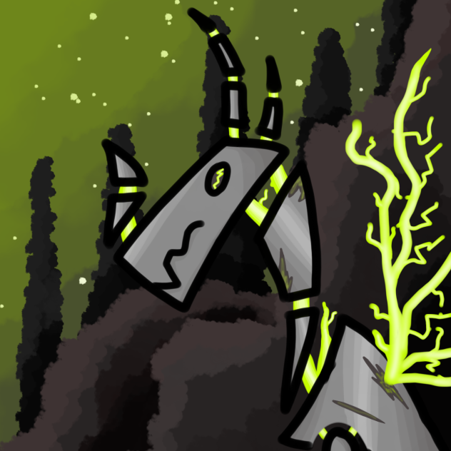 a mecha dragon - ibisPaint