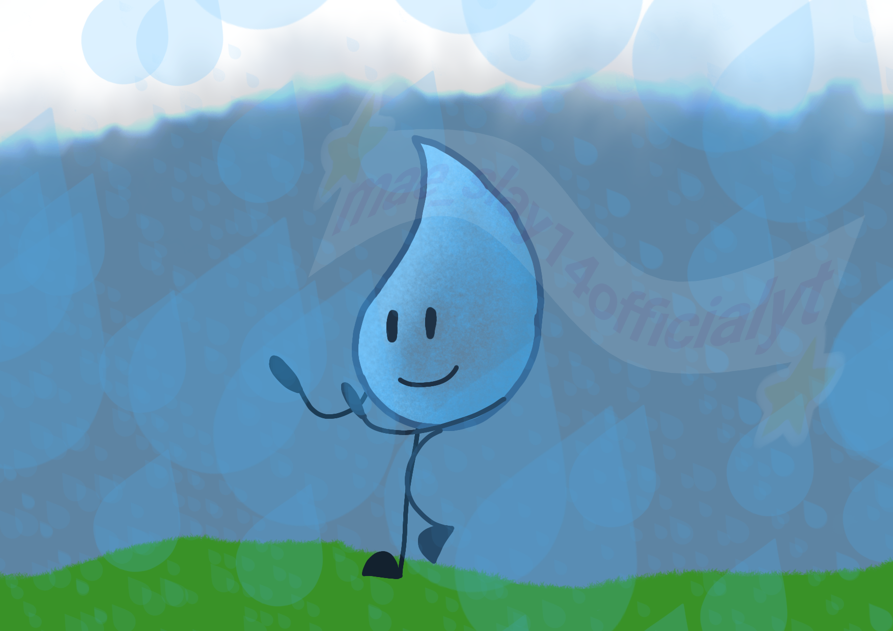teardrop family reunion. - ibisPaint