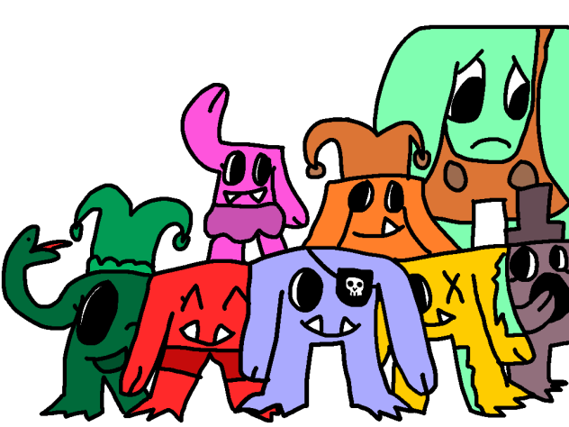 Captain fiddles family redesign - ibisPaint